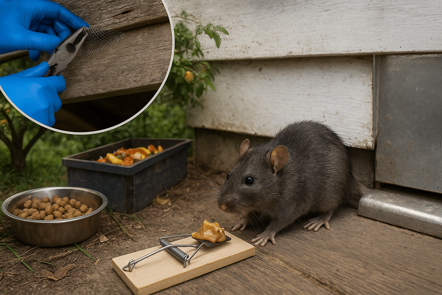 How to Get Rid of Rats in Your Home