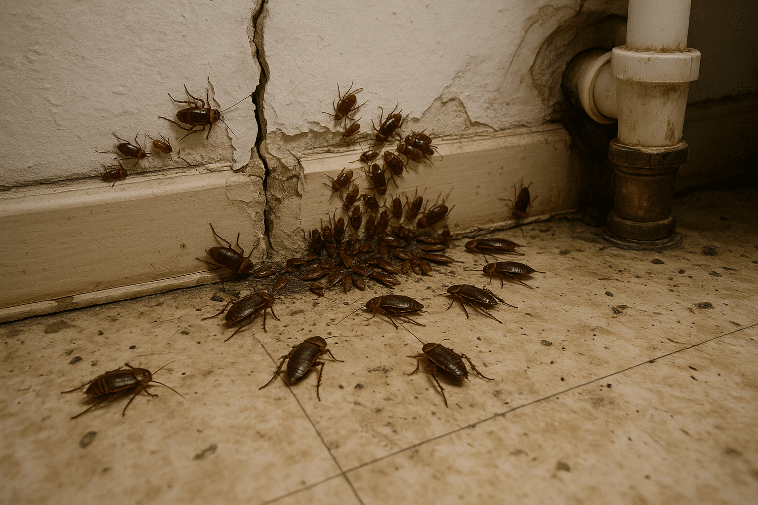 Get Rid of Roaches in Florida & Georgia | Permanent Solutions