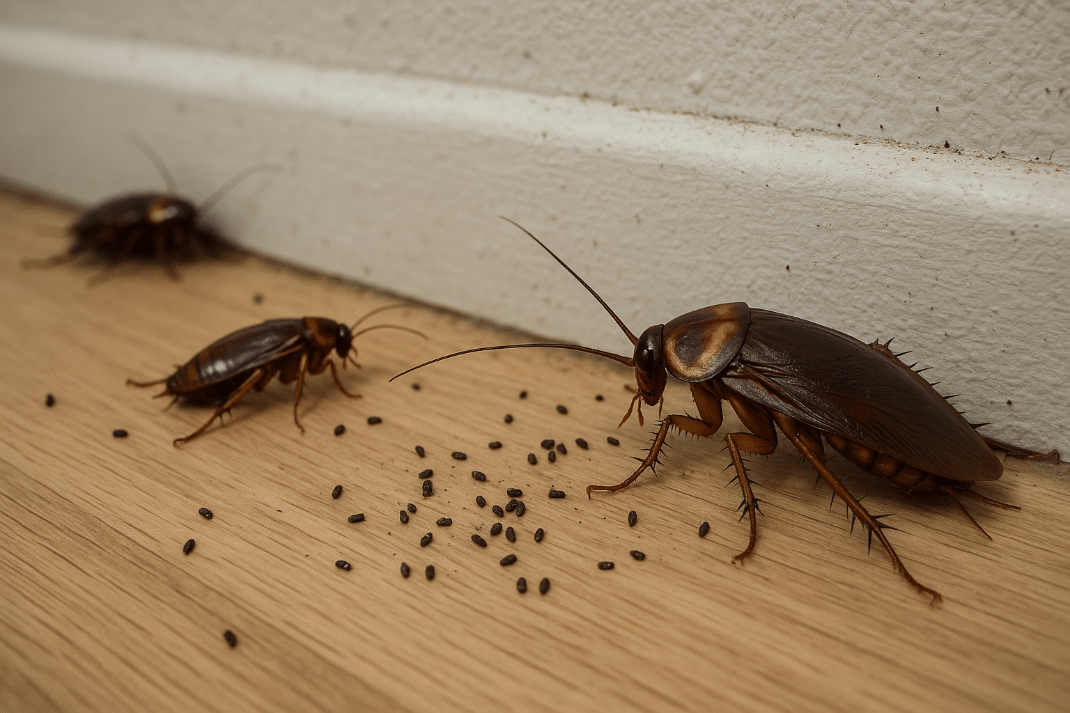 West Palm Beach Roach Control | Stop Palmetto Bugs Today