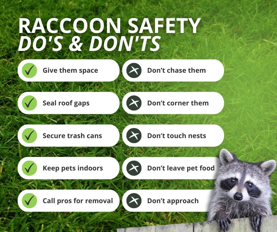 Are Raccoons Dangerous? Tips for Prevention and Encounters | Nextgen ...